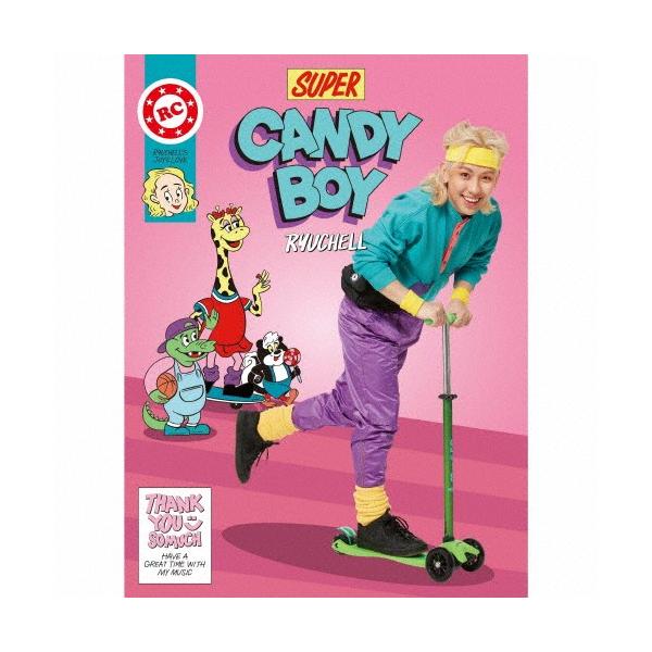 ◆品　番：TYCT-60135◆発売日：2019年04月10日発売◆出荷目安：５〜１０日◆ブックレット付/トールサイズデジパック仕様◆スパーキャンディボーイ/SUPER CANDY BOY