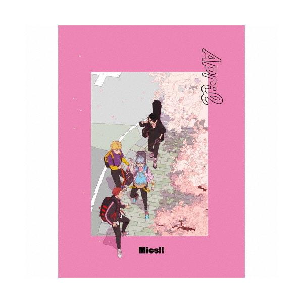 ◆品　番：UPCH-29377◆発売日：2020年12月16日発売◆出荷目安：５〜１０日◆初回生産限定盤/BOOK『Mics!!01』+ブックレット付/クリアトールケース仕様◆エイプリル/APRIL
