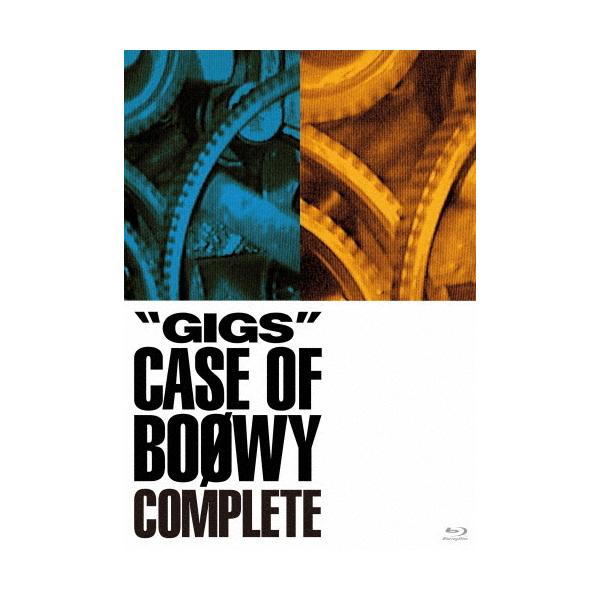 ◆品　番：UPXY-6083◆発売日：2021年09月01日発売◆出荷目安：５〜１０日◆種類:Blu-ray◆ギグスケースオブボウイコンプリート/GIGS CASE OF BOOWY COMPLETE