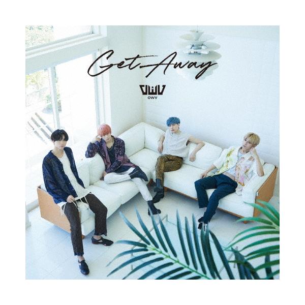 ◆品　番：UMCK-5702◆発売日：2021年07月28日発売◆出荷目安：５〜１０日◆通常盤◆ゲットアウェイ/GET AWAY