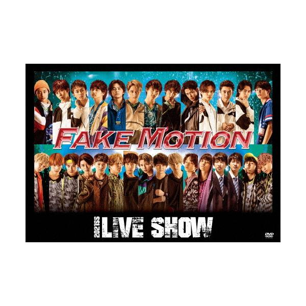 ◆品　番：TYBT-10071◆発売日：2021年08月25日発売◆出荷目安：２〜５日◆スリーブケース仕様◆フェイクモーション２０２１エスエスライブショウ/FAKE MOTION 2021 SS LIVE SHOW