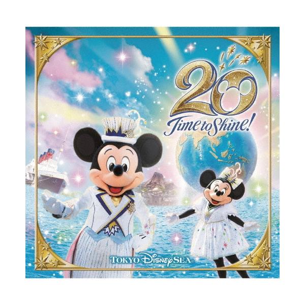 ◆品　番：UWCD-6044/6◆発売日：2021年11月24日発売◆出荷目安：５〜１０日◆デラックス盤/ブックレット付/特殊パッケージ仕様◆トウキョウディズニーシー２０シュウネンタイムトゥシャインミュージックアルバム