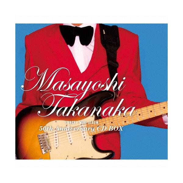 ◆品　番：UPCY-90001/7◆発売日：2021年11月17日発売◆出荷目安：５〜１０日◆生産限定盤/SHM-CD/BOX仕様◆タカナカ１２インチプラスミニアルバムフィフティースアニバーサリーシーディーボックス/TAKANAKA 12I...