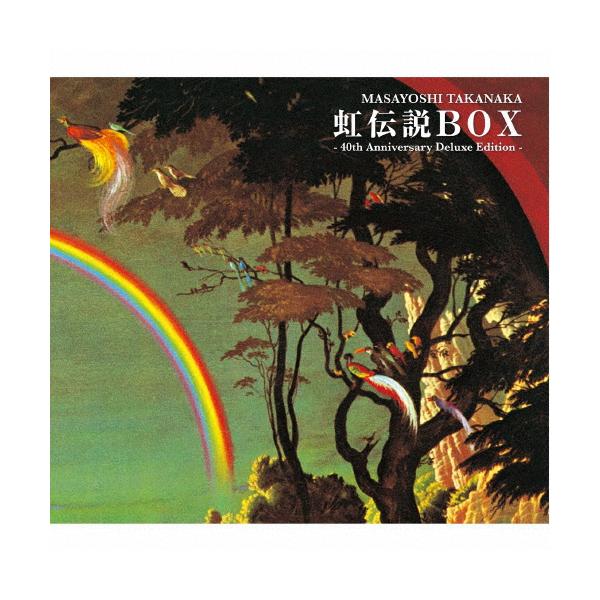 ◆品　番：UPGY-9003◆発売日：2021年11月17日発売◆出荷目安：１〜２日◆種類:HybridCD◆生産限定盤/Blu-ray Disc2枚付/BOX仕様◆ニジデンセツボックスフォーティースアニバーサリーデラックスエディション