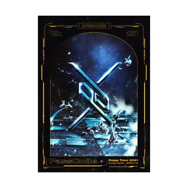 ◆品　番：UIBZ-5099◆発売日：2021年12月22日発売◆出荷目安：２〜５日◆CD付◆※先着特典のA2ポスターはお付けしておりません。予めご了承をお願い致します。◆パスコードゼップツアー２０２１アットゼップハネダ/PASSCODE ...