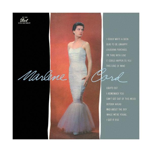 ◆品　番：UCCU-8312◆発売日：2022年12月07日発売◆出荷目安：５〜１０日◆限定盤/紙ジャケット仕様◆マーリーンコード/MARLENE CORD