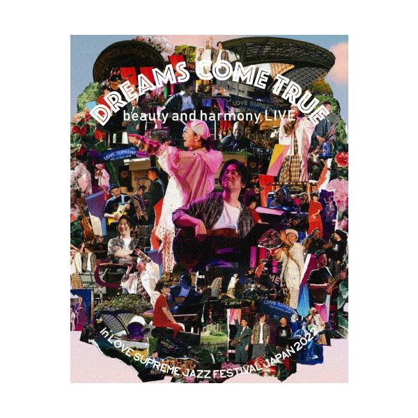 ◆品　番：UMXK-1096◆発売日：2022年12月07日発売◆出荷目安：２〜５日◆種類:Blu-ray◆DVD+CD付/スリーブケース仕様◆ドリームズカムトゥルービューティーアンドハーモニーライブインラブシュプリームジャズフェスティバル...
