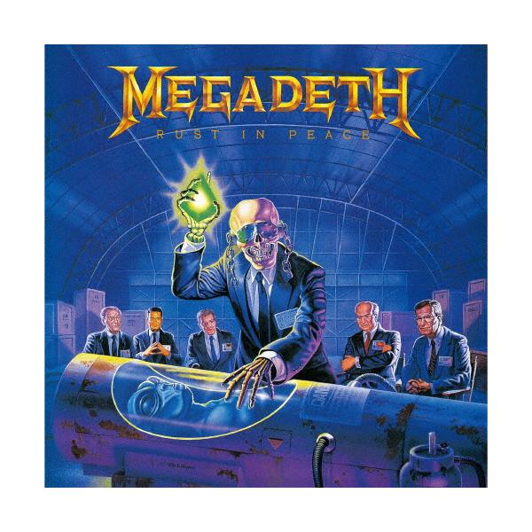 ◆品　番：UICY-80239◆発売日：2023年02月22日発売◆出荷目安：５〜１０日◆初回生産限定盤/SHM-CD/紙ジャケット+巻き帯+カスタム・インナー・スリーヴ仕様◆ラストインピース/RUST IN PEACE