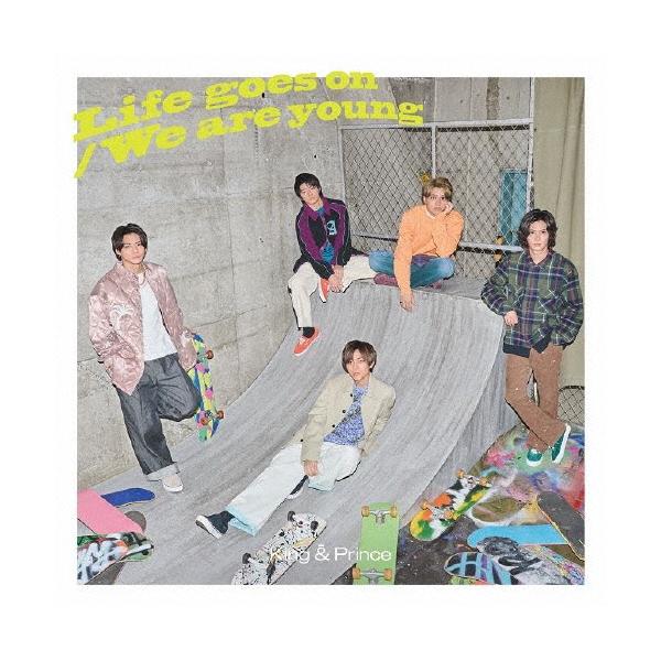 ◆品　番：UPCJ-9038◆発売日：2023年02月22日発売◆出荷目安：２〜５日◆初回限定盤Ａ／ＤＶＤ付◆※先着特典：フォトカード(A6サイズ)は終了致しました。◆ライフゴーズオンウイアーヤング/LIFE GOES ON/WE ARE ...