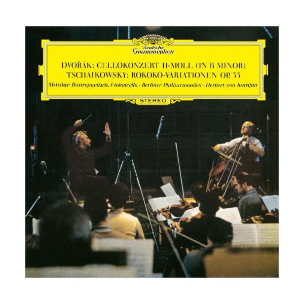 ◆品　番：UCCG-53034◆発売日：2023年04月12日発売◆出荷目安：５〜１０日◆SHM-CD/ブックレット付◆ドヴォルザークチェロキョウソウキョクチャイコフスキーロココノシュダイニヨルヘンソウキョク