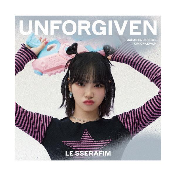 ◆品　番：UPCH-89542◆発売日：2023年08月23日発売◆出荷目安：２〜５日◆初回限定/メンバーソロジャケット盤【KIM CHAEWON】/フォトカード+ステッカー付◆※先着特典：ポストカードは終了致しました。◆アンフォーギブン/...