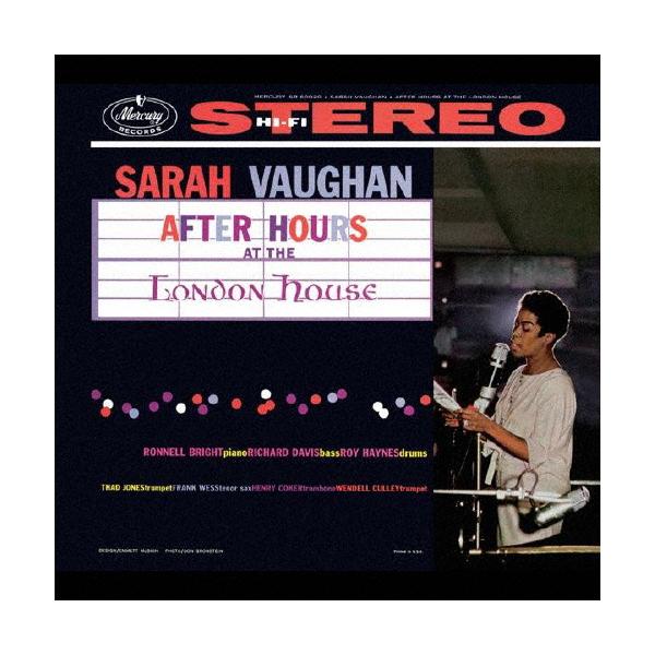◆品　番：UCCU-6360◆発売日：2023年11月22日発売◆出荷目安：２〜５日◆SHM-CD◆アフターアワーズアットザロンドンハウス/AFTER HOURS AT THE LONDON HOUSE