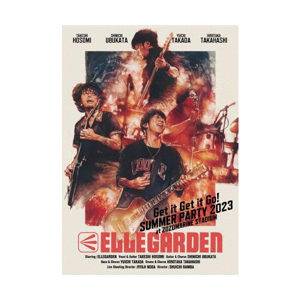 ◆品　番：UPXH-20130◆発売日：2023年12月27日発売◆出荷目安：５〜１０日◆種類:Blu-ray◆※先着特典のポスターはお付けしておりません。予めご了承をお願い致します。◆ゲットイットゲットイットゴーサマーパーティ２０２３アッ...