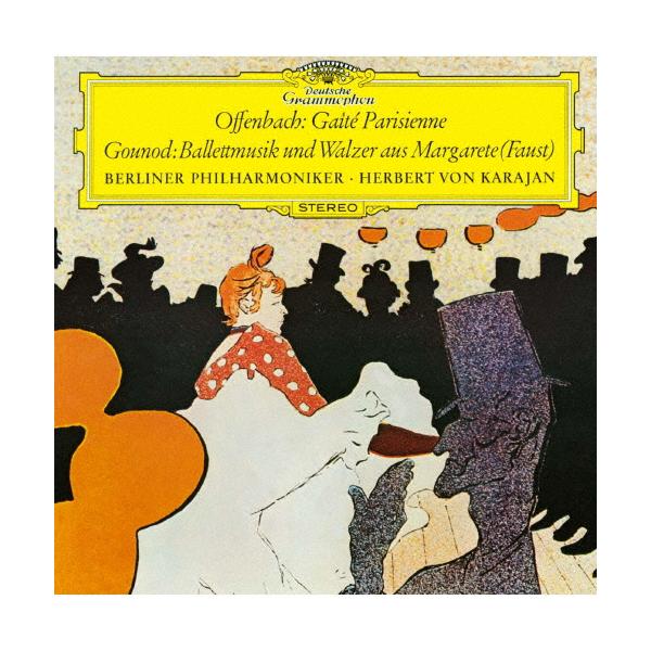 ◆品　番：UCGG-9231◆発売日：2024年02月28日発売◆出荷目安：５〜１０日◆初回生産限定盤/SHM仕様/紙ジャケット仕様◆オッフェンバックバレエパリノヨロコビバッスイグノーファウストカラバレエオンガクトワルツ