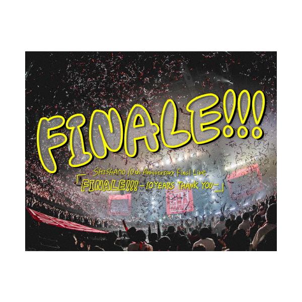 ◆品　番：UMXK-1108◆発売日：2024年04月10日発売◆出荷目安：５〜１０日◆種類:Blu-ray◆シシャモテンスアニバーサリーファイナルライブフィナーレ１０イヤーズサンキュー/10TH ANNIVERSARY FINAL LIV...