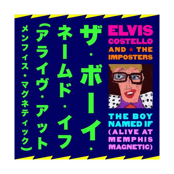 ◆品　番：UICY-16211◆発売日：2024年04月03日発売◆出荷目安：５〜１０日◆ザ・ボーイネームドイフアライヴアットメンフィスマグネティック/BOY NAMED IF(ALIVE AT MEMPHIS MAGNETIC),THE