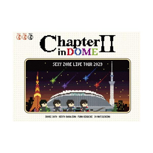 ◆品　番：OVBT-19001/3◆発売日：2024年04月24日発売◆出荷目安：５〜１０日◆初回限定盤/特典ディスク(DVD2枚)付◆※先着特典：A4サイズクリアファイル（絵柄A）は終了致しました。◆セクシーゾーンライブツアー２０２３チャ...