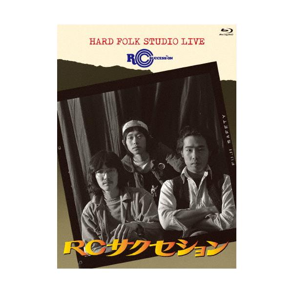◆品　番：UPXY-6098◆発売日：2024年06月05日発売◆出荷目安：５〜１０日◆種類:Blu-ray◆ハードフォークスタジオライブ/HARD FOLK STUDIO LIVE