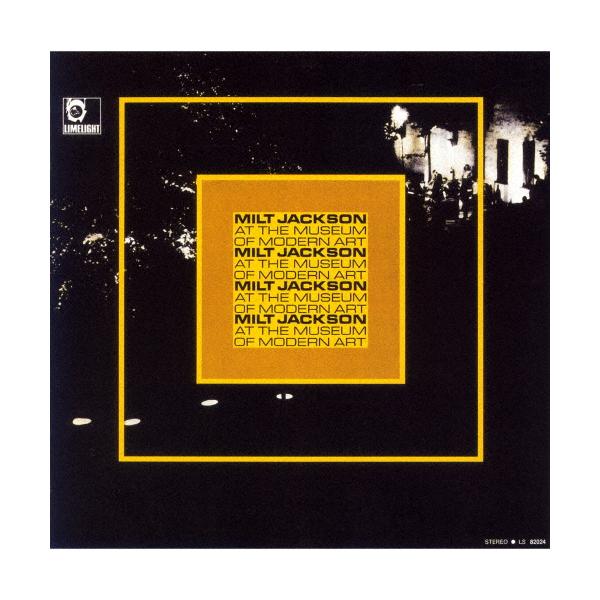 ◆品　番：UCCU-45125◆発売日：2024年07月24日発売◆出荷目安：５〜１０日◆UHQCD◆キンダイビジュツカンノミルトジャクソン/MILT JACKSON AT THE MUSEUM OF MODERN ART