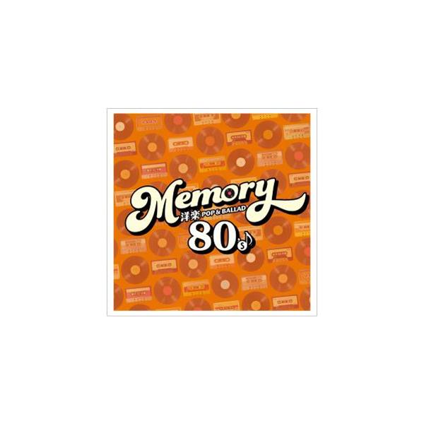 ◆品　番：PROT-1373/4◆発売日：2024年10月23日発売◆出荷目安：２〜５日◆メモリーエイティーズヨウガクポップアンドバラード