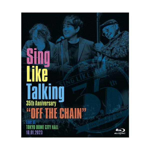 ◆品　番：POXE-12106◆発売日：2024年10月30日発売◆出荷目安：５〜１０日◆種類:Blu-ray◆シングライクトーキングサーティフィフスアニバーサリーオフザチェインライブアットトウキョウドームシティホール１００１２０２３/SI...