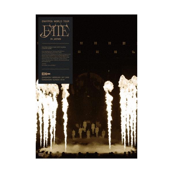 ◆品　番：TYBT-19048/9◆発売日：2024年11月20日発売◆出荷目安：２〜５日◆通常盤・初回プレス/特典ディスク(DVD)付◆※先着特典：ポストカードは終了致しました。◆エンハイプンワールドツアーフェイトインジャパン/ENHYP...