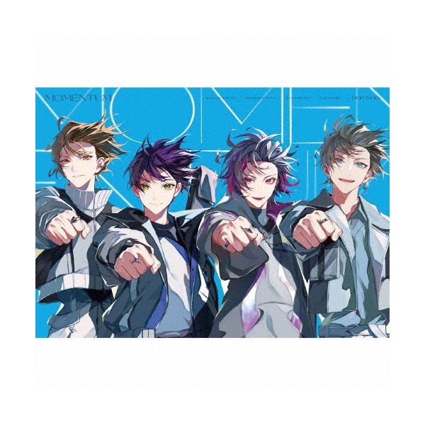 ◆品　番：POCS-39054◆発売日：2025年03月26日発売◆出荷目安：２〜５日◆初回限定盤A/Blu-ray Disc+シリアルコード付/三方背BOX+デジパック仕様◆※先着特典：しおりは終了致しました。◆モメンタム/MOMENTUM