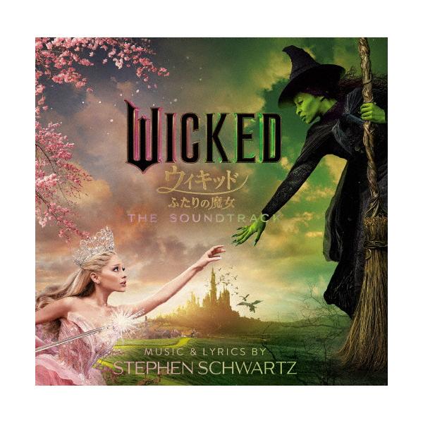 ◆品　番：UICU-1366◆発売日：2025年03月05日発売◆出荷目安：１〜２日◆ウィキッドフタリノマジョオリジナルサウンドトラック/WICKED THE SOUNDTRACK