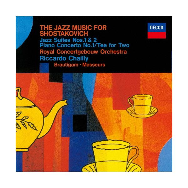 ◆品　番：UCCD-41156◆発売日：2025年07月30日発売◆出荷目安：５〜１０日◆初回生産限定盤/UHQCD◆ショスタコーヴィチジャズオンガクシュウ