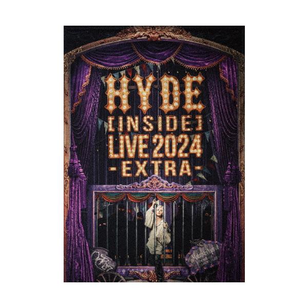 ◆品　番：UIBV-10062◆発売日：2025年07月02日発売◆出荷目安：５〜１０日◆※先着特典のオリジナルA2サイズポスターはお付けしておりません。予めご了承をお願い致します。◆ハイドインサイドライブ２０２４エクストラ/HYDE[IN...