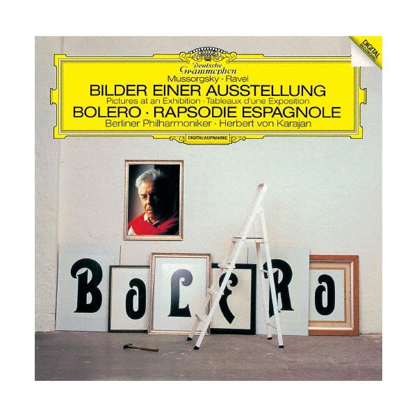 ◆品　番：UCCG-46101◆発売日：2025年09月10日発売◆出荷目安：２〜５日◆UHQCD/ブックレット付◆ラヴェルボレロスペインキョウシキョクムソルグスキークミキョクテンランカイノエ