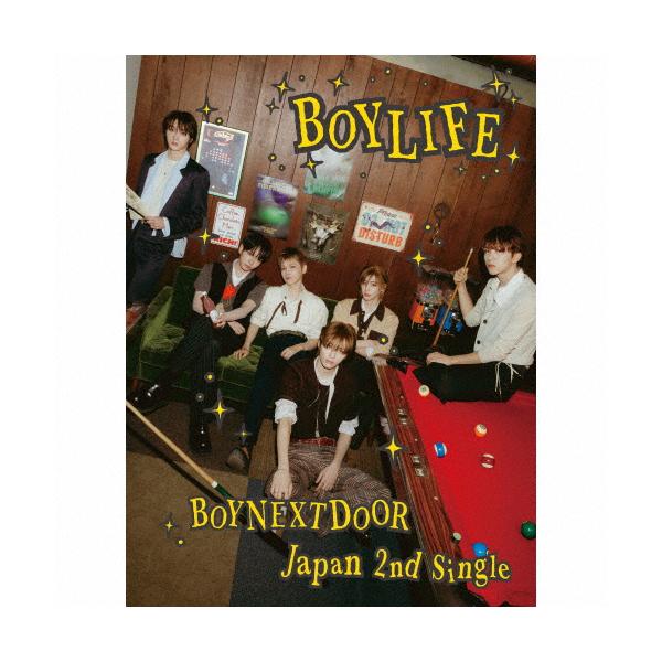 ◆品　番：UPCH-7752◆発売日：2025年08月20日発売◆出荷目安：５〜１０日◆初回限定盤A/ブックレット+ブックカバー+フォトカード+証明写真風カード+ワッペンセット付◆※先着特典：ビジュアルカードは終了致しました。◆ボーイライフ...