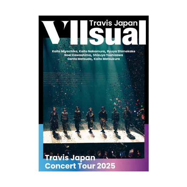 ◆品　番：UPBC-9012/3◆発売日：2025年09月17日発売◆出荷目安：２〜５日◆通常盤(初回プレス)/特典ディスク【DVD】付/三方背ケース仕様◆※先着特典：スマホサイズステッカーは終了致しました。◆トラビスジャパンコンサートツア...