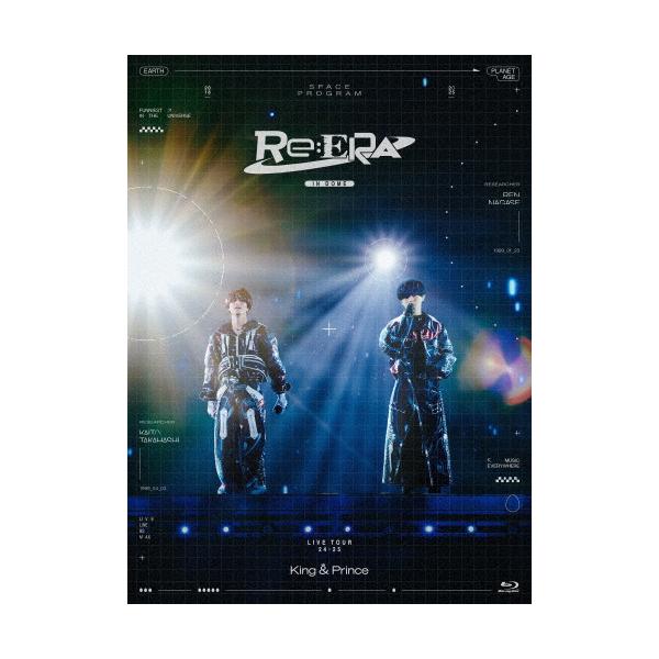◆品　番：UPXJ-1014/5◆発売日：2025年10月22日発売◆出荷目安：５〜１０日◆種類:Blu-ray◆特典ディスク(Blu-ray)付◆※先着特典：トレーディングカード3種セットは終了致しました。◆キングアンドプリンスライブツア...