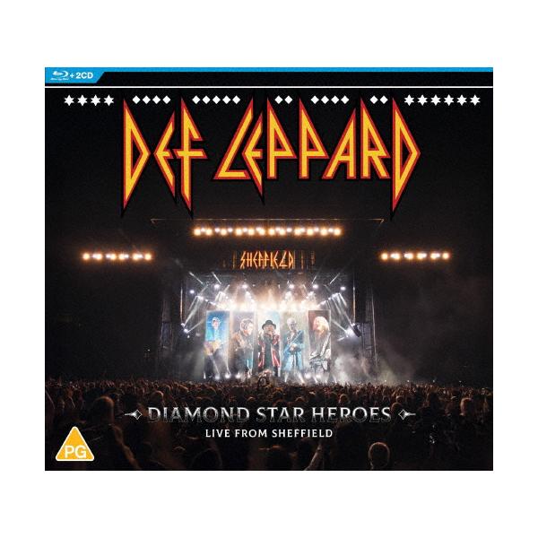 ◆品　番：UIXY-15062◆発売日：2025年11月21日発売◆出荷目安：２〜５日◆種類:Blu-ray◆SHM-CD2枚付/金曜販売開始商品◆ダイアモンドスターヒーローズライヴフロムシェフィールド/DIAMOND STAR HEROE...