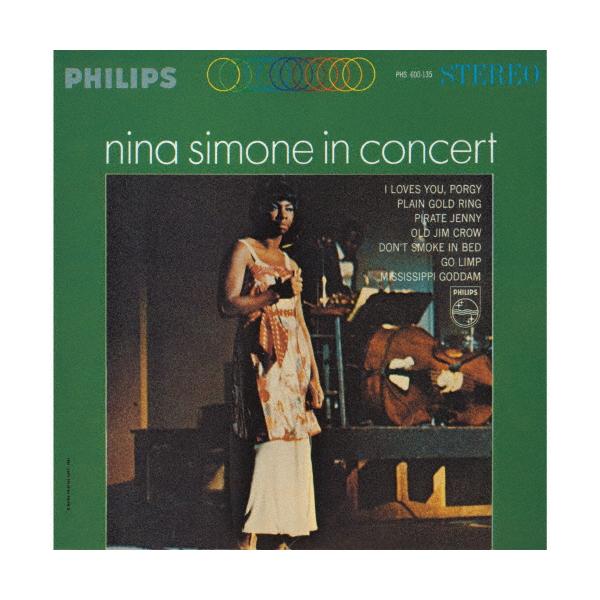 ◆品　番：UCGU-9101◆発売日：2025年12月03日発売◆出荷目安：２〜５日◆限定盤/SHM/ダブル紙ジャケット仕様◆ニーナシモンインコンサート/NINA SIMONE IN CONCERT
