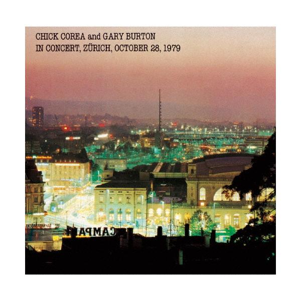 ◆品　番：UCCU-46167◆発売日：2026年03月11日発売◆出荷目安：発売日後３〜７日◆UHQCD/ブックレット付◆チックコリアアンドゲイリーバートンインコンサート/IN CONCERT, ZURICH, OCTOBER 28, 1979