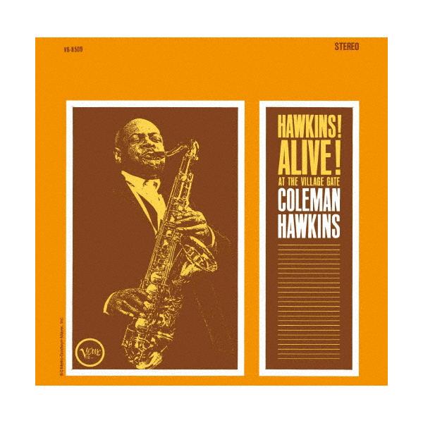 ◆品　番：UCCV-41027◆発売日：2026年04月22日発売◆出荷目安：発売日前日〜３日◆生産限定盤/UHQCD◆ジェリコノタタカイプラス２/HAWKINS! ALIVE! AT THE VILLAGE GATE