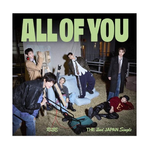◆品　番：UPCH-89629◆発売日：2026年02月18日発売◆出荷目安：２〜５日◆通常盤・初回プレス/フォトカードセット+応募抽選券付◆※先着特典：ポストカードは終了致しました。◆オールオブユー/ALL OF YOU