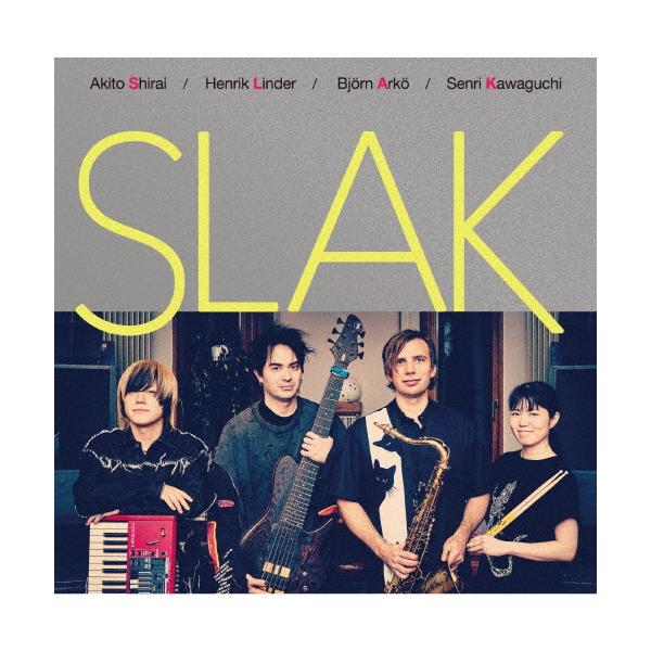 ◆品　番：UCCJ-2256◆発売日：2026年04月29日発売◆出荷目安：２〜５日◆SHM-CD◆スラック/SLAK