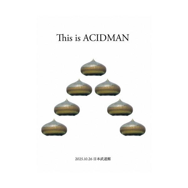 ◆品　番：TYXT-10089◆発売日：2026年04月01日発売◆出荷目安：発売日前日◆種類:Blu-ray◆■先着特典：「This is ACIDMAN 2025 in 日本武道館」LIVE PHOTO SET◆ディスイズアシッドマン２...