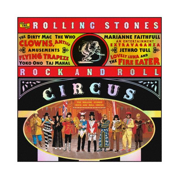 ◆品　番：UICY-16399/400◆発売日：2026年03月25日発売◆出荷目安：発売日前日◆SHM-CD◆ザ・ローリングストーンズロックアンドロールサーカス/ROLLING STONES ROCK AND ROLL CIRCUS,THE