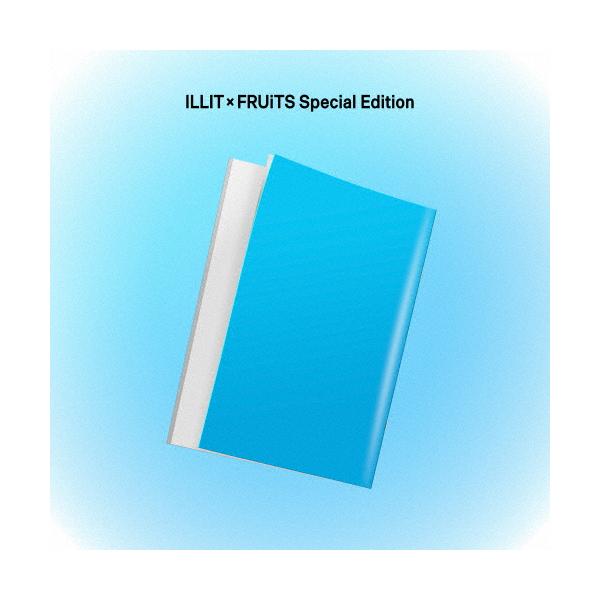 ◆品　番：UPCH-7843◆発売日：2026年07月29日発売◆出荷目安：発売日前日◆限定盤/ILLITxFRUiTS Special Edition/ブックレット+ステッカーシート+ポスター付◆■初回仕様：応募抽選用シリアルナンバー 封...