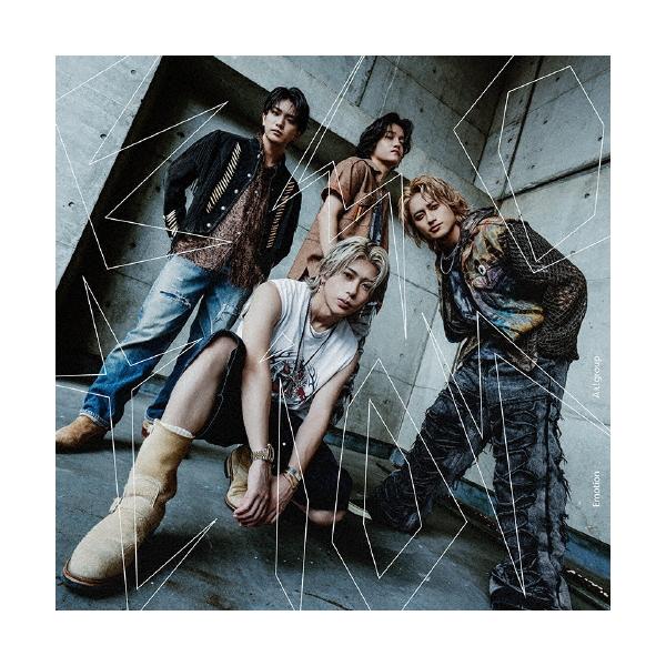 ◆品　番：UPCA-5006◆発売日：2026年11月04日発売◆出荷目安：発売日前日◆通常盤◆■早期予約特典：フレークステッカーセット（メンバーソロ4枚セット）◆エモーション/EMOTION
