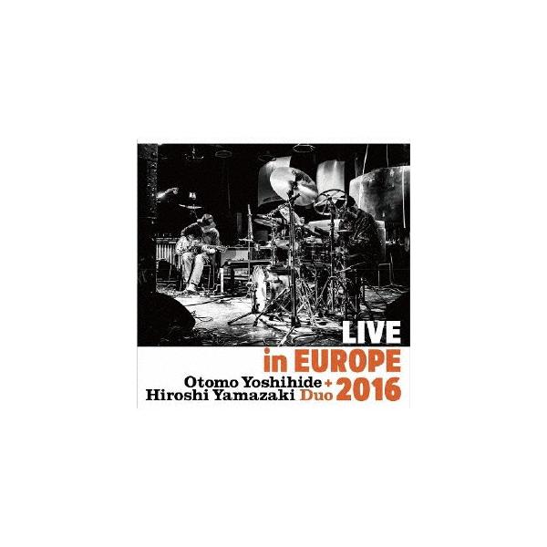 ◆品　番：CMRS-118◆発売日：2020年10月21日発売◆出荷目安：1〜2週間◆※インディーズ商品につき、お届けまでにお時間がかかる場合がございます。予めご了承下さい。◆ライブインヨーロッパ２０１６