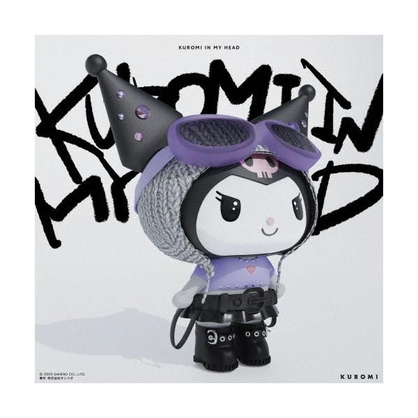 ◆品　番：TFCC-81161◆発売日：2025年10月22日発売◆出荷目安：２〜５日◆メジャー・デビュー作◆※先着特典：告知ポスター（B2サイズ）はお付けしておりません。あらかじめご了承ください。◆クロミインマイヘッド/KUROMI IN...