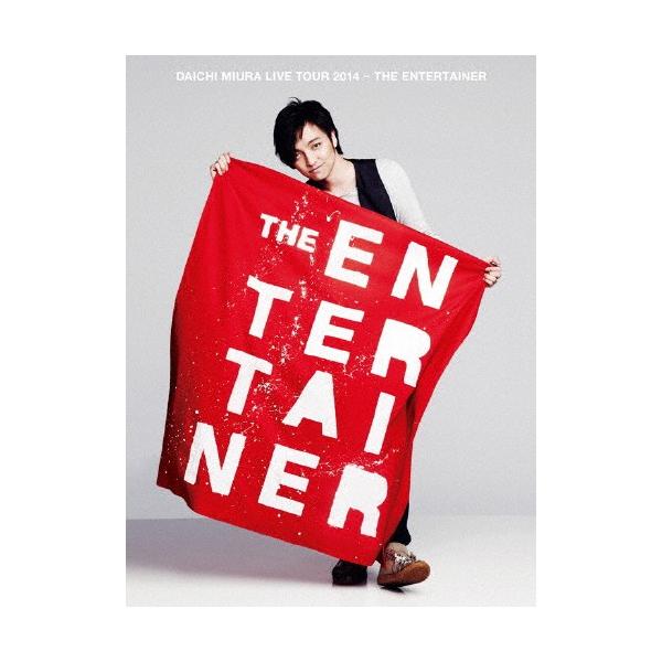 ◆品　番：AVXD-16482◆発売日：2014年10月01日発売◆出荷目安：２〜５日◆種類:Blu-ray◆ダイチミウラライブツアー２０１４ジエンターテイナー/DAICHI MIURA LIVE TOUR 2014 - THE ENTER...