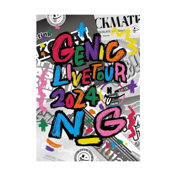 ◆品　番：AVXD-27776◆発売日：2024年08月28日発売◆出荷目安：２〜５日◆種類:Blu-ray◆スマプラムービー(有効期間2年間)付◆ジェニックライブツアー２０２４エヌジー/GENIC LIVE TOUR 2024 N_G