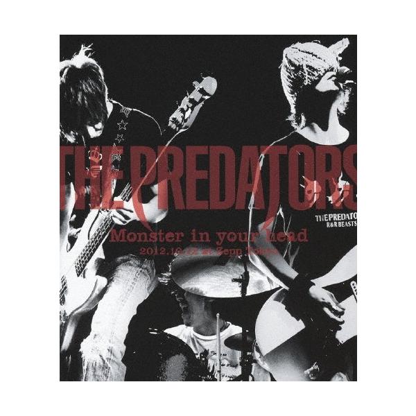 ◆品　番：NFXD-27924◆発売日：2013年02月13日発売◆出荷目安：５〜１０日◆種類:Blu-ray◆ザ・プレデターズモンスターインユアヘッドニセンジュウニネンジュウガツジュウニニチアットゼップトウキョウ/PREDATORS "M...