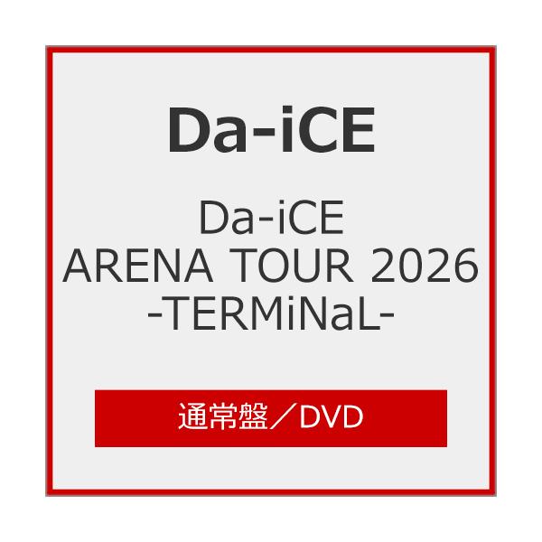 ◆品　番：AVBD-36165/6◆発売日：2026年11月04日発売◆出荷目安：発売日前日◆特典ディスク(DVD)+スマプラ(有効期間2年間)付◆■先着特典：内容未定A◆ダイスアリーナツアー２０２６ターミナル/DA-ICE ARENA T...
